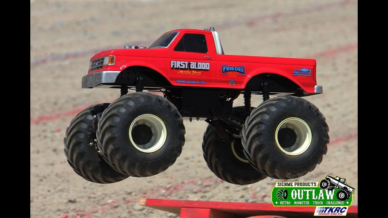 Trigger King R/C Monster Trucks - Apr. 23, 2016 BIGFOOT Open House ...