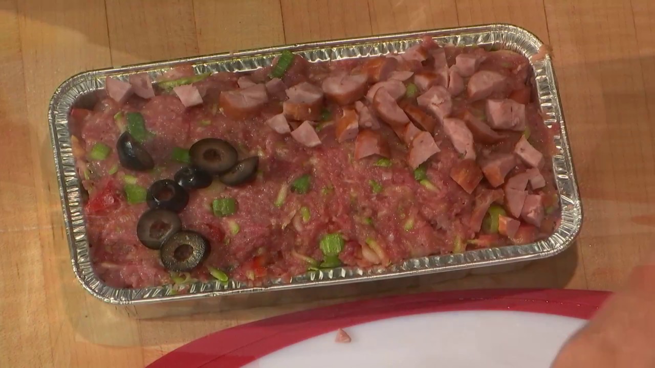 Christmas Meatloaf | Taste of Change E6 | Meatloaf no carbs | Low carbs ...