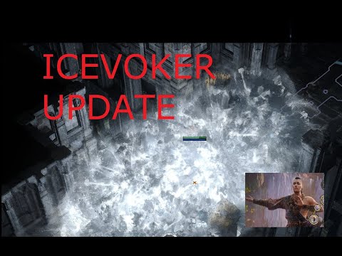 POE2 Ice Invoker Update - Shatterpops are fun - YouTube