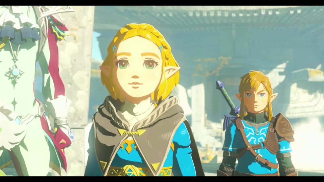 Zelda Tears of The Kingdom True Ending 4k - YouTube