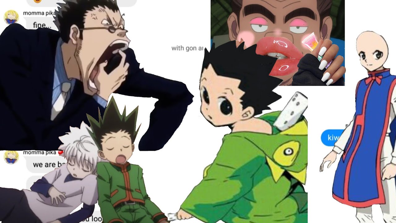 Gon turn's into a baby (group chat ) ⚠some killugon⚠ - YouTube