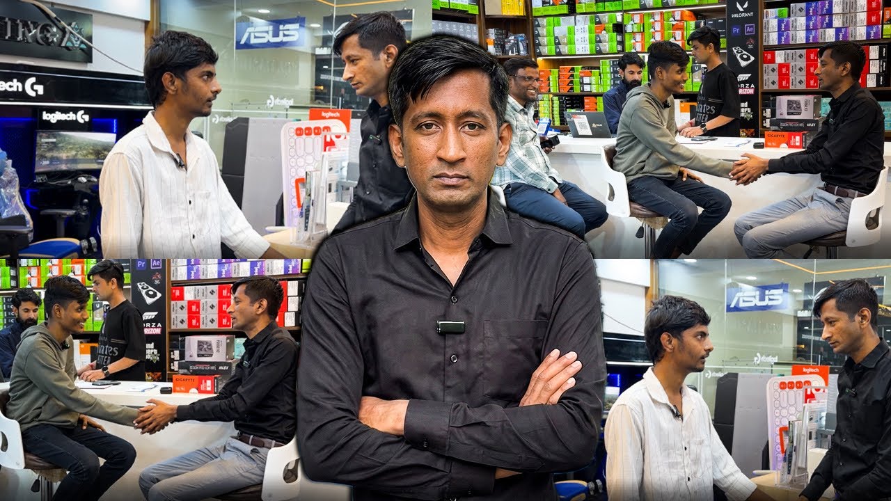 Asli such, why SCL Gaming best pc store in Bangalore. ( Hindi ) - YouTube