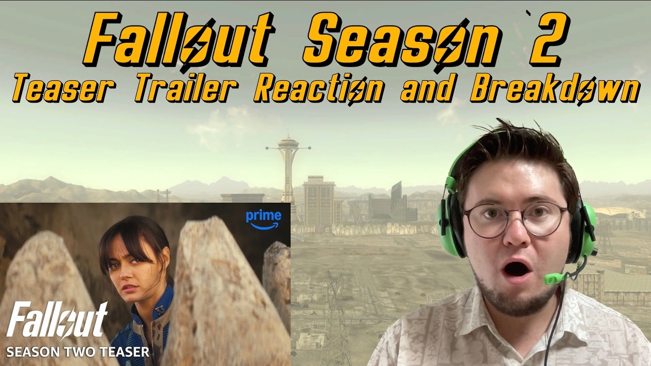 Fallout Season 2 Teaser Trailer Reaction and Breakdown - YouTube