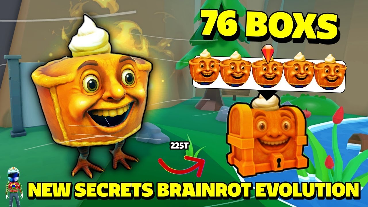 [ OP Secrets ] How to get NEW Pi Pi Pe Pe Po Po OP SECRET in BRAINROT ...