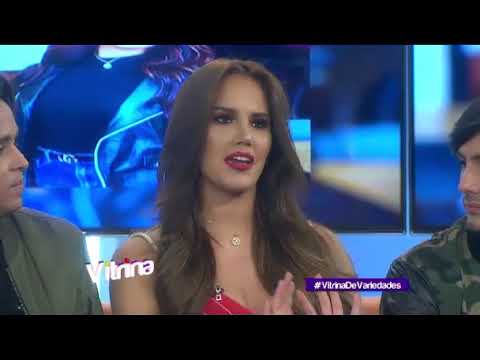 Vitrina conversó con la nueva animadora de El Avispero, Aigil Gomez