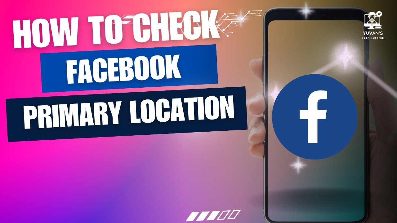 How To Check Facebook Primary Location - YouTube