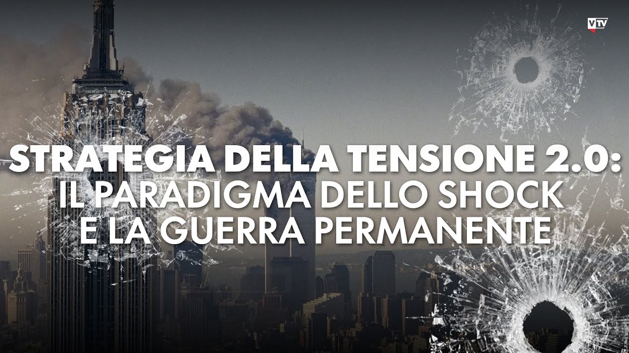 Il paradigma dello shock e lo schema della guerra permanente - Dietro ...