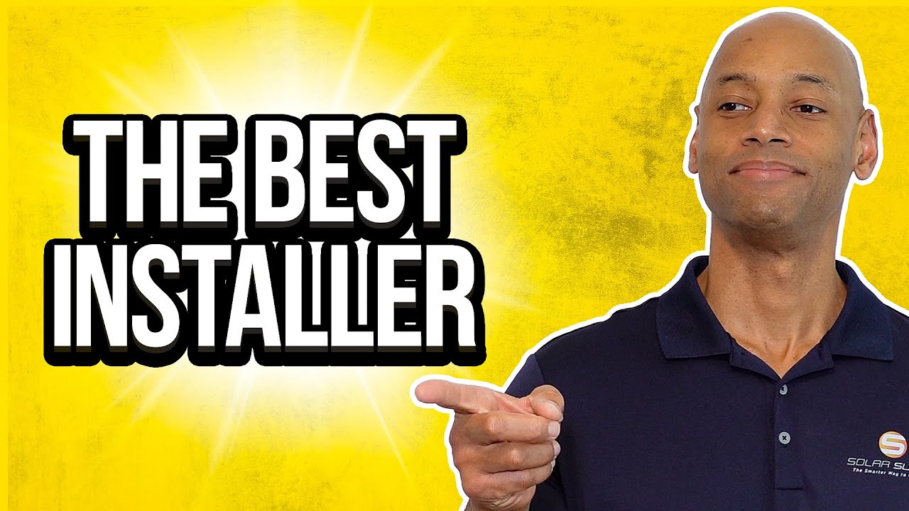 How to Choose the Best Solar Installer - YouTube