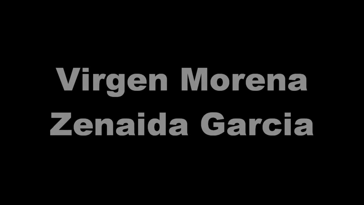 Virgen morena (Zenaida Garcia) Chords - Chordify