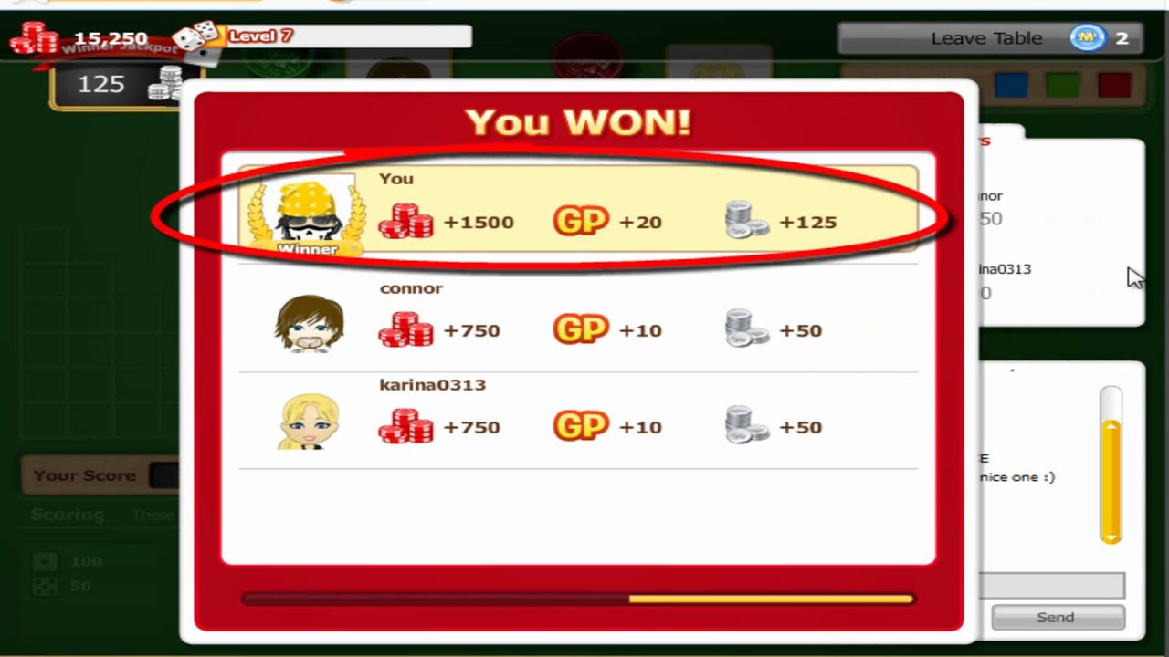 MiniPlanet Farkle: Playing The Game - YouTube