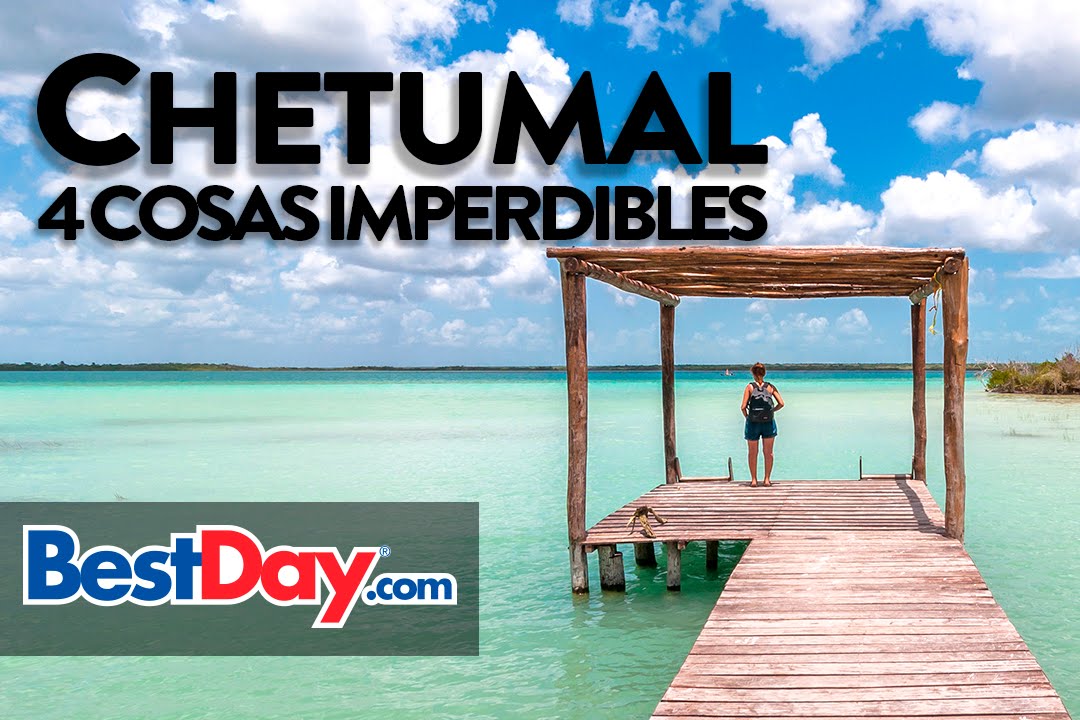 4 Cosas Imperdibles de Chetumal - YouTube