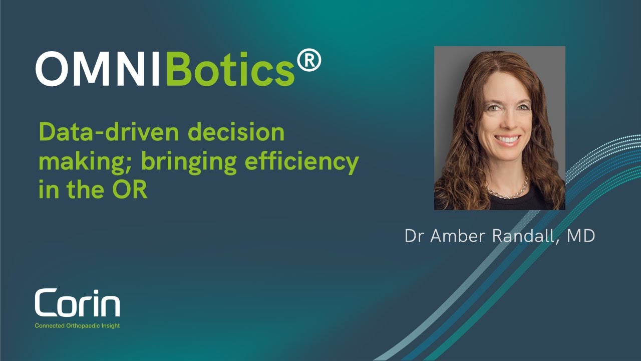 Amber Randall MD Data driven decision making bringing efficiency in the ...