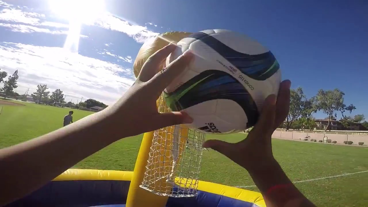Bungee, Run, Tug and Dunk Inflatable Rental in Arizona - YouTube