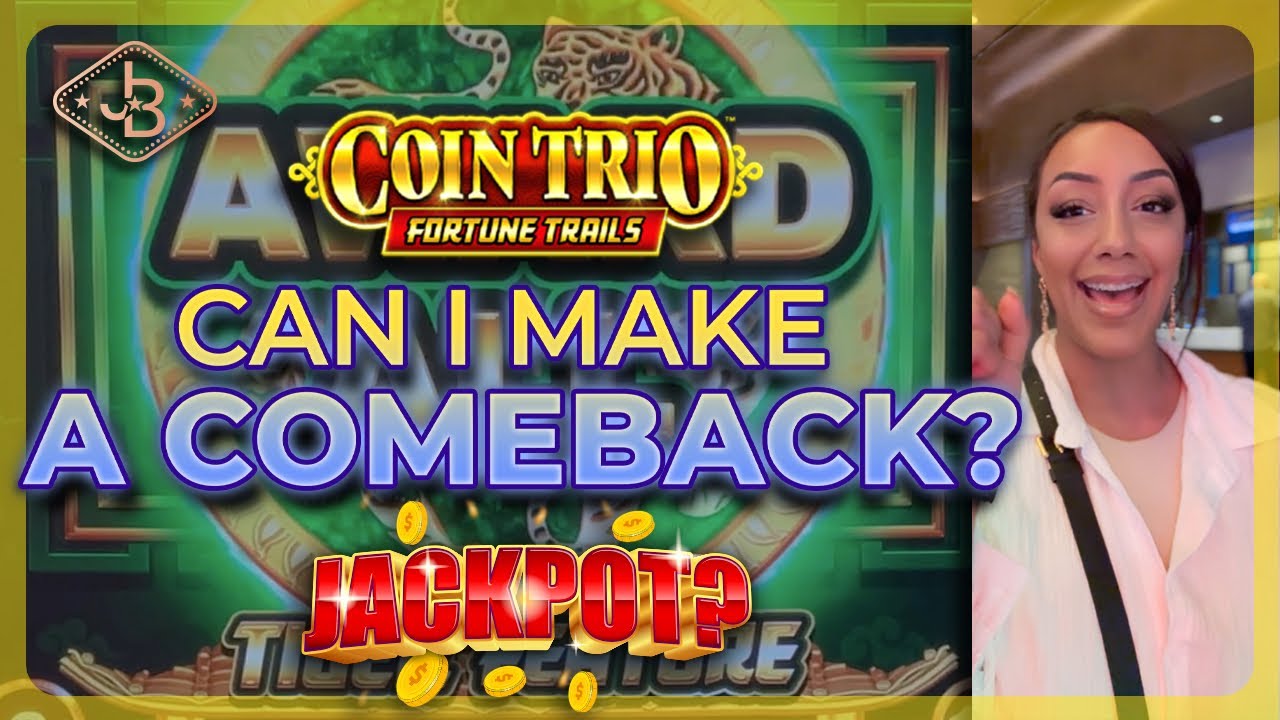 What A Comeback on Coin Trio Slot Machine! 👀 - YouTube