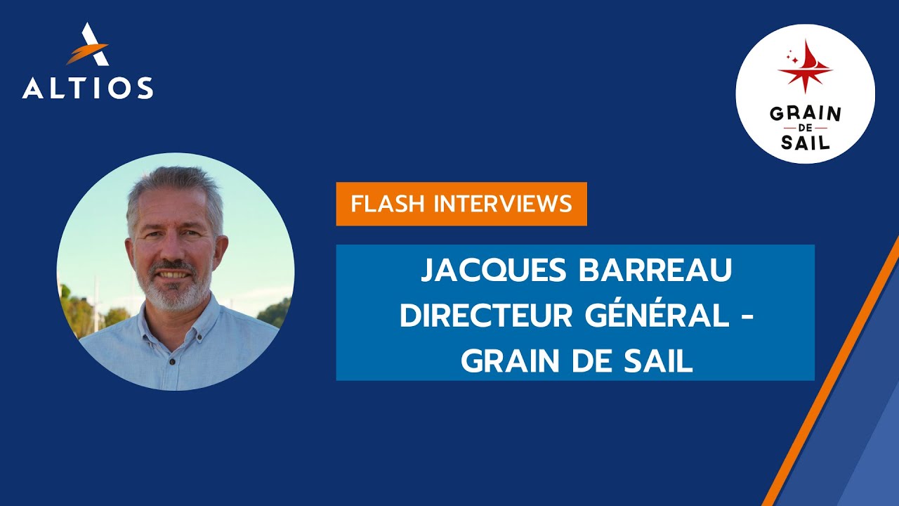 Flash Interviews - Jacques Barreau answers our questions - YouTube