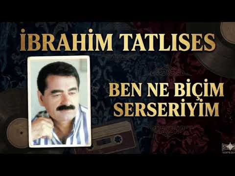 İbrahim Tatlıses / Ben Ne Biçim Serseriyim / Cover