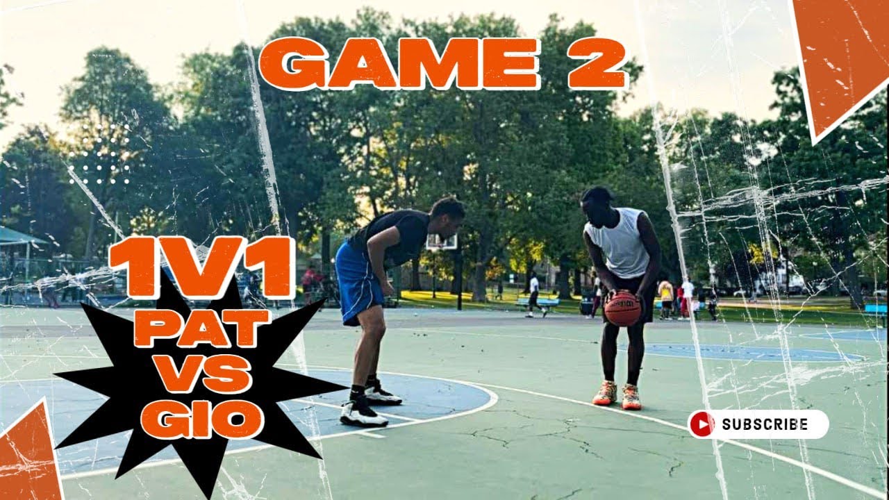 1V1 GIO vs PAT *Game 2/Revenge* [Hartley Basketball] - YouTube