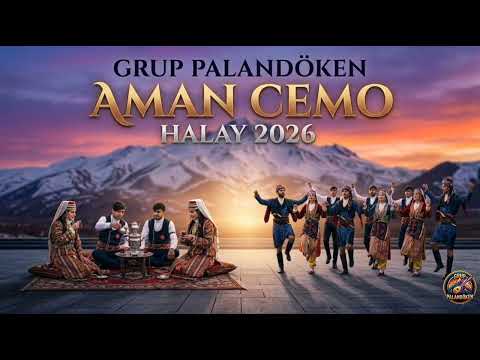 Grup Palandöken: Aman cemo halay 2026 