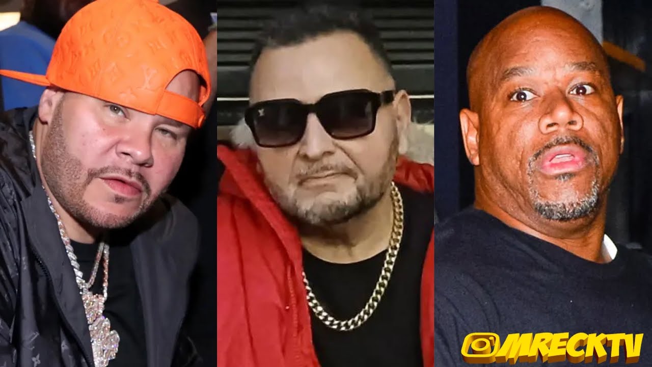 Wack 100 & Charlie Rock LD Have A H£AT£D Exchange Over Fat Joe Jerking ...
