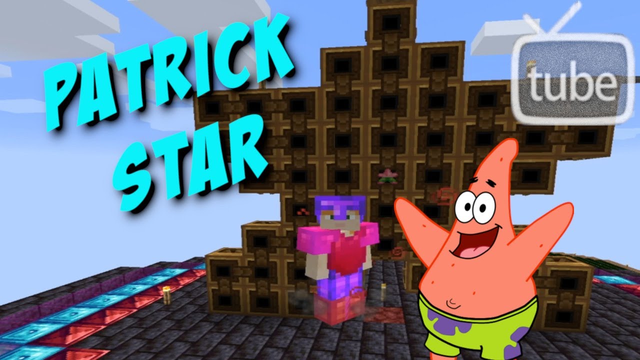 Patrick Star - 1st Piece Of The ATM Star - ATM6 Sky - YouTube