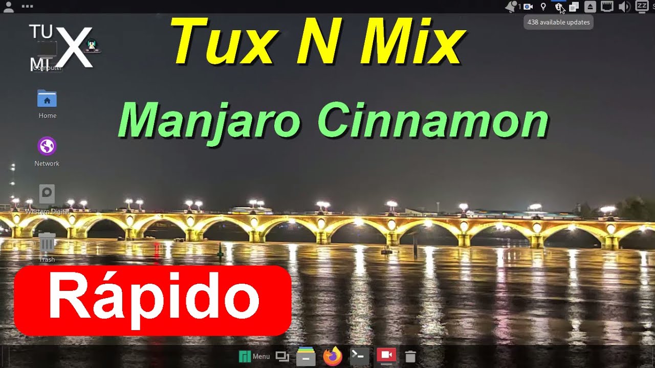 Lançamento Tux N Mix Cinnamon Manjaro. Arch Linux para Iniciantes ...
