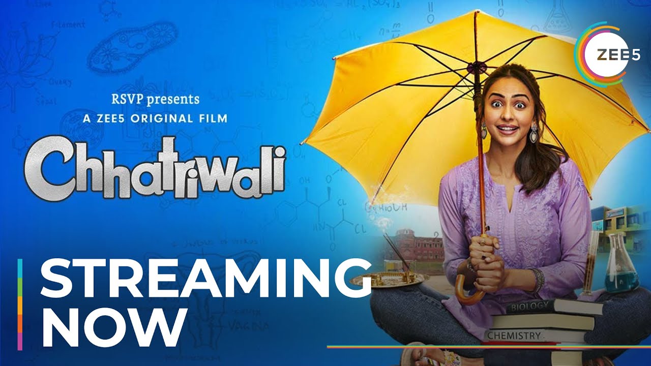 Chhatriwali | Official Trailer 2 | A ZEE5 Original Film | Rakul Preet S ...