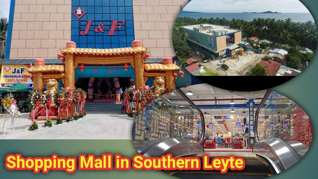 J&F Department Store in Hinunangan || Pinay Vlog - YouTube