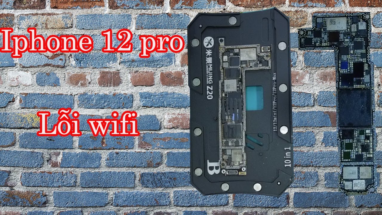 Iphone 12 pro mất wifi | Sửa iphone 12 pro lỗi wifi | Sửa iphone 12 pro ...