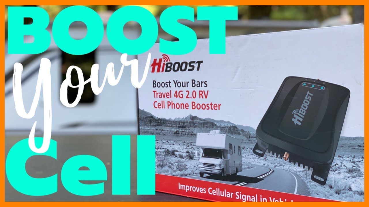 RV Cell Phone Booster Review! HiBoost Cell Phone Booster for RV’s - YouTube