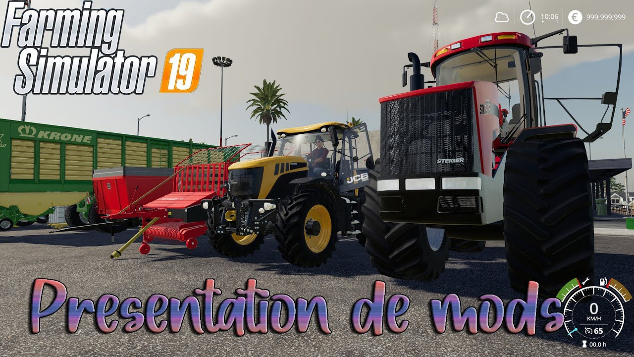 ( PC - XBOX - PS4 ) Farming Simulator 19 / Présentation de Mods - YouTube