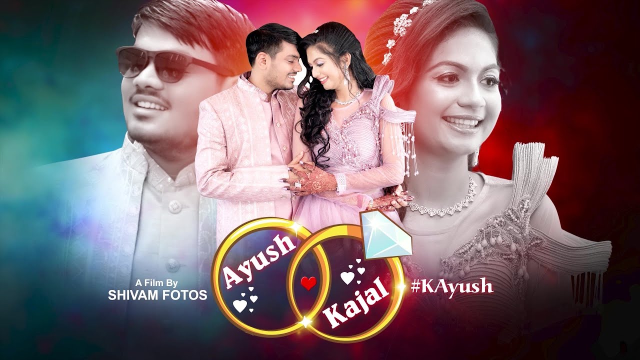 AYUSH & KAJAL II RING CEREMONY II HIGHLIGHT II SHIVAM FOTOS - YouTube
