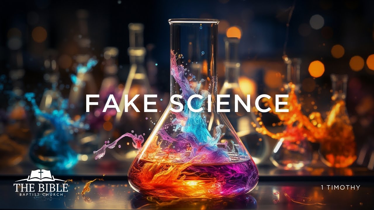Fake Science | 1 Timothy - Lesson 35 - YouTube