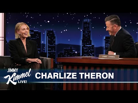 Charlize Theron on Her Kids Being Unimpressed by Her, Loving Guillermo & The Old Guard 2