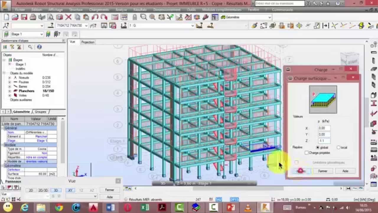 07 Formation Robot Structure : Modélisation des Étages - YouTube