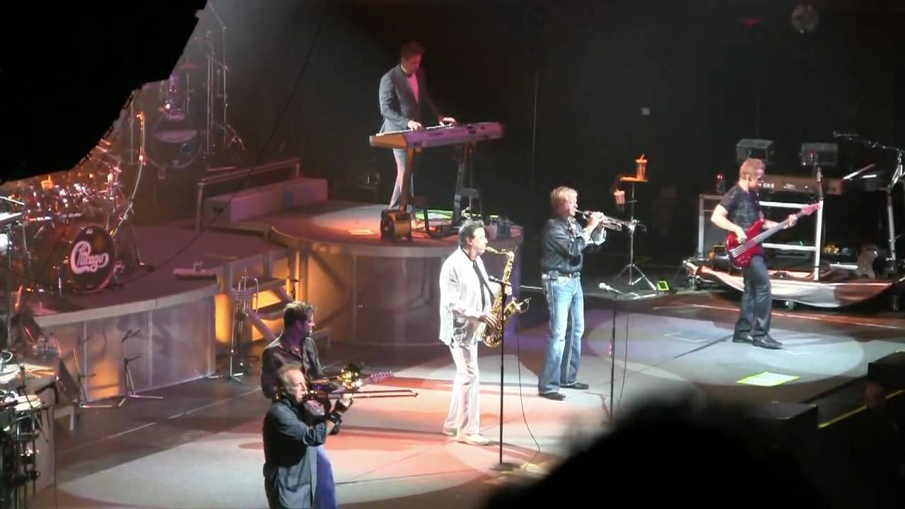 Chicago- "Old Days" (HD) Live in Verona, NY on July 2, 2010 - YouTube