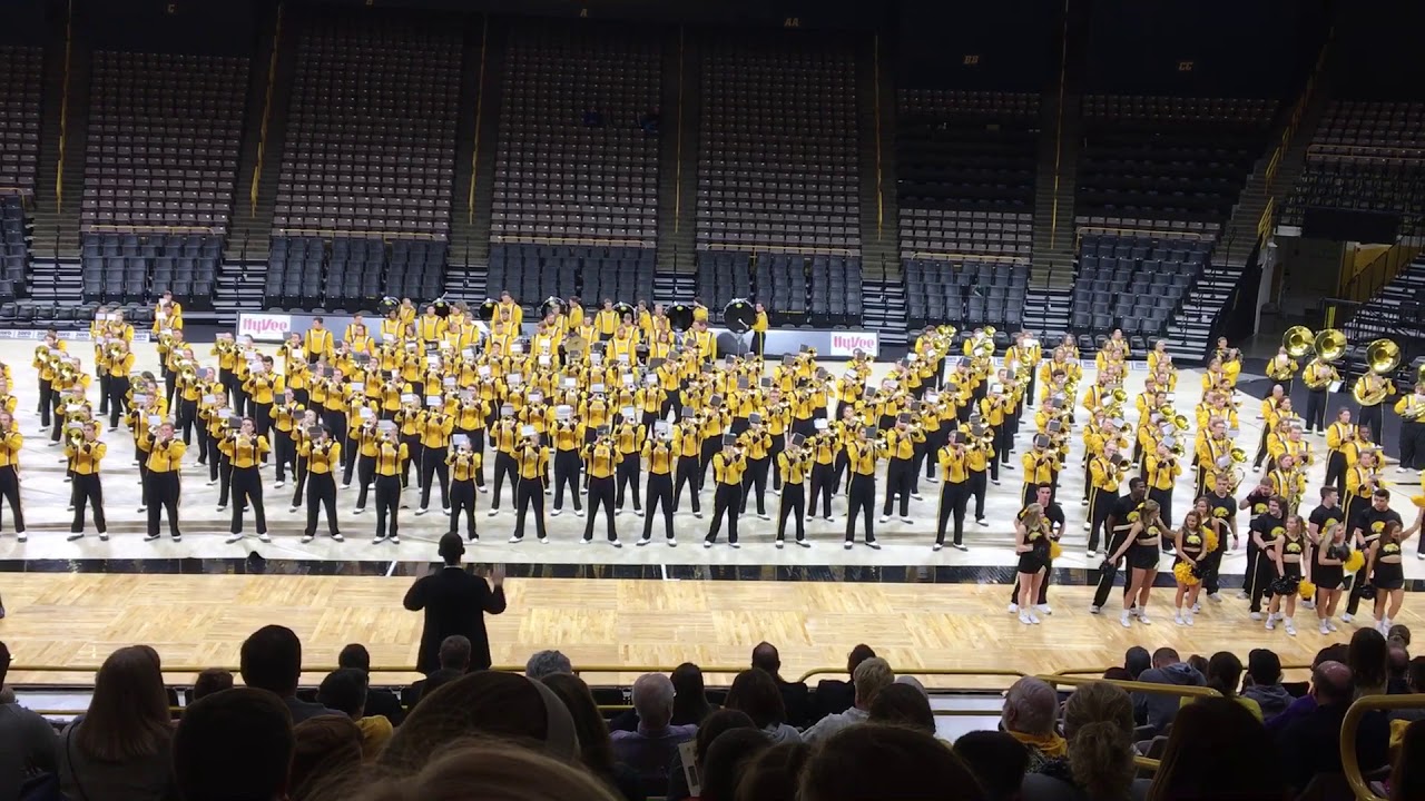 Part 4/15 - Iowa Hawkeye Marching Band Extravaganza - November 13, 2017 ...