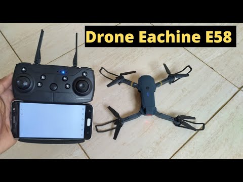 [Passo a Passo] Como Calibrar e Pilotar Drone Eachine E58 - YouTube