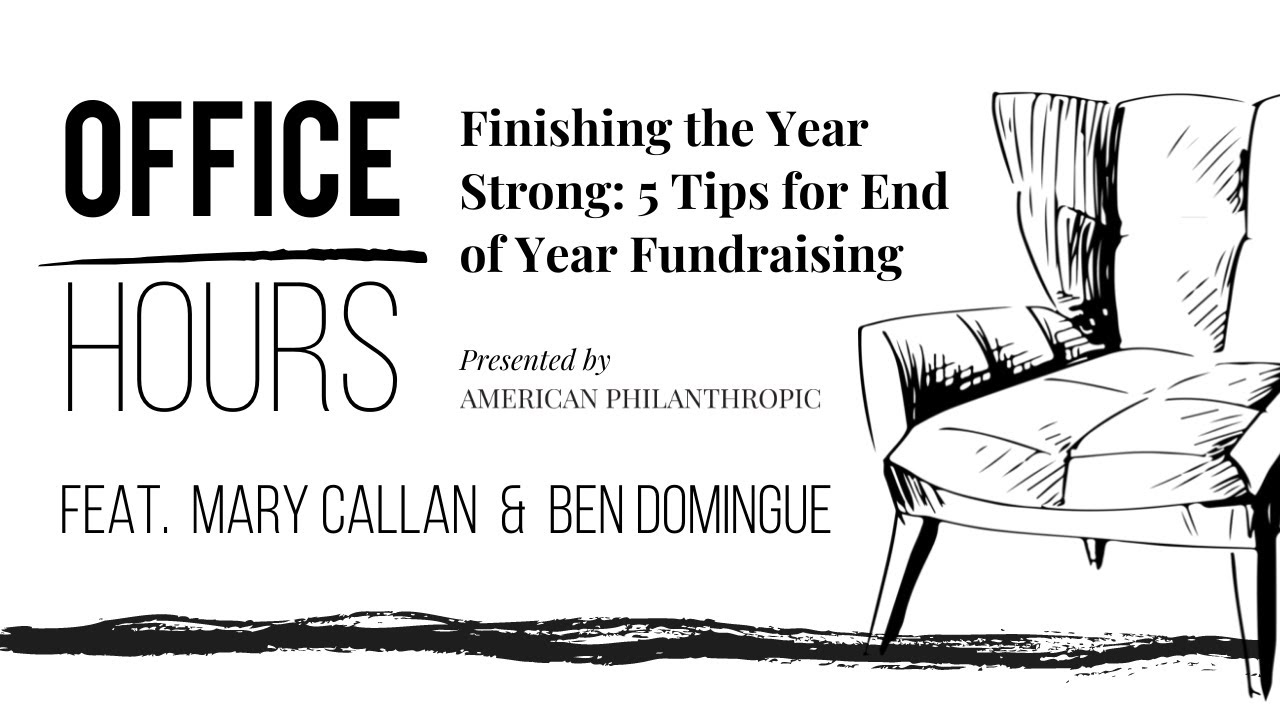Office Hours | Finishing the Year Strong: 5 Practical Tips for Year-End ...