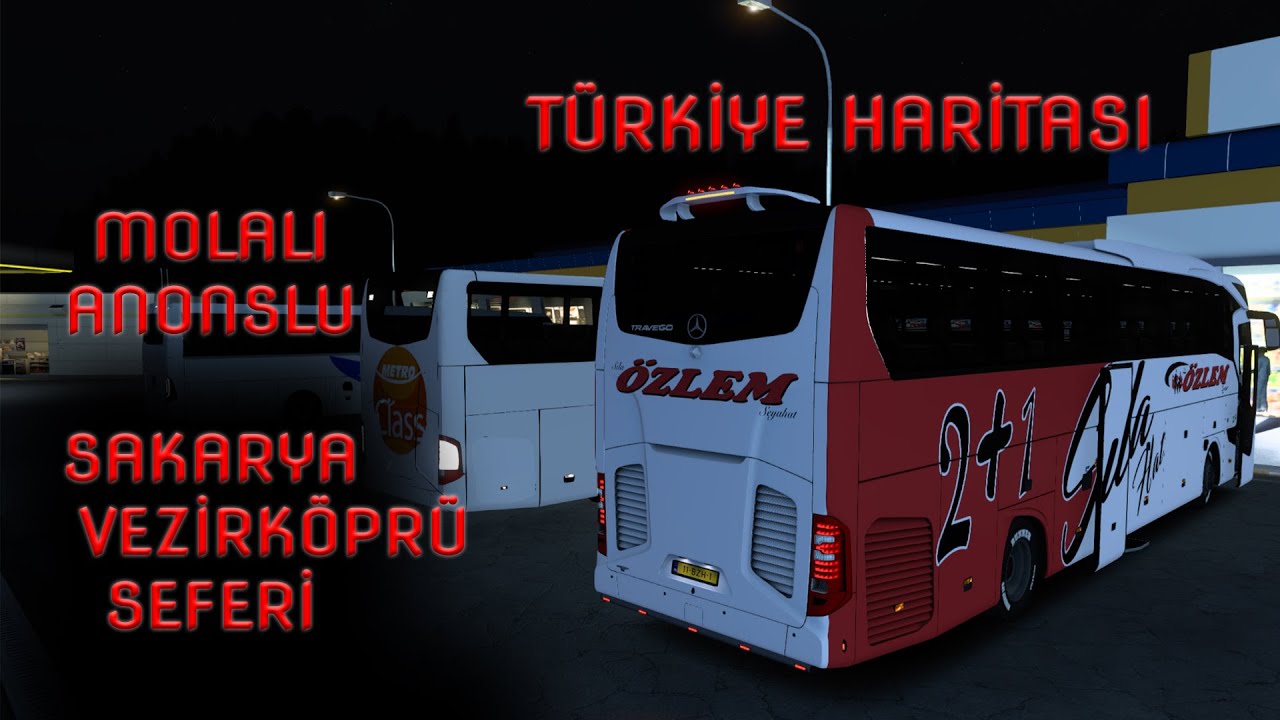 BİNAYA GİREN OTOBÜS MÜ ? / MOLALI / ANONSLU / VENTİLLİ (TISTISLI ...