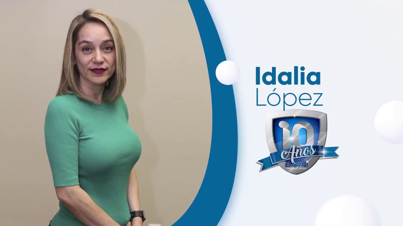 Idalia López Decano Barri - YouTube