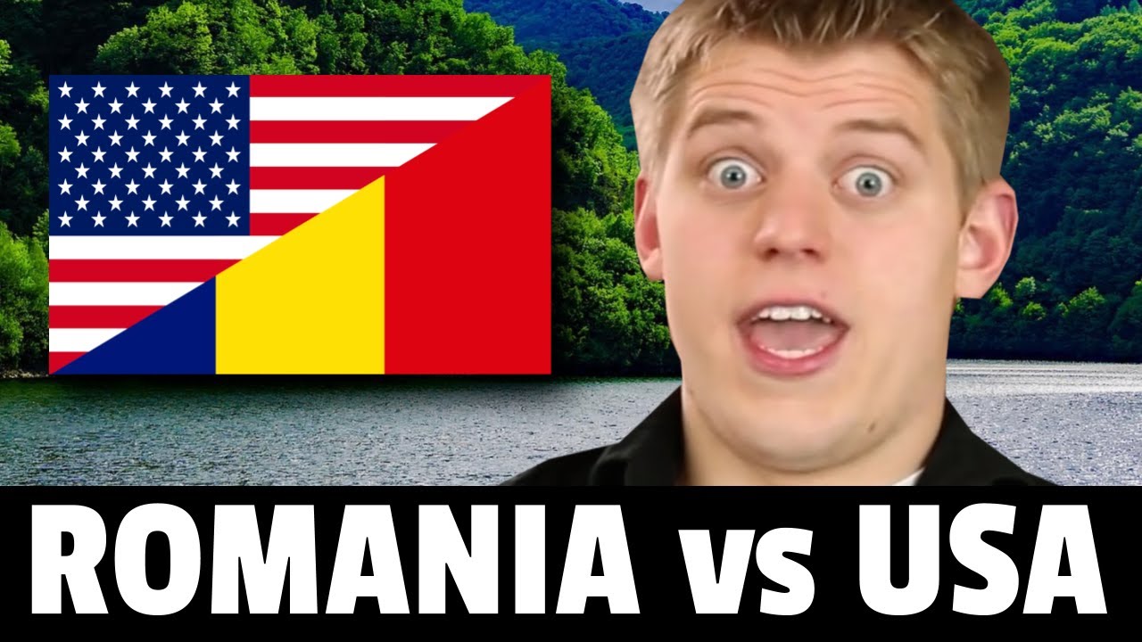 American REACTS to Romanian Lifestyle | Romania Is Amazing - YouTube