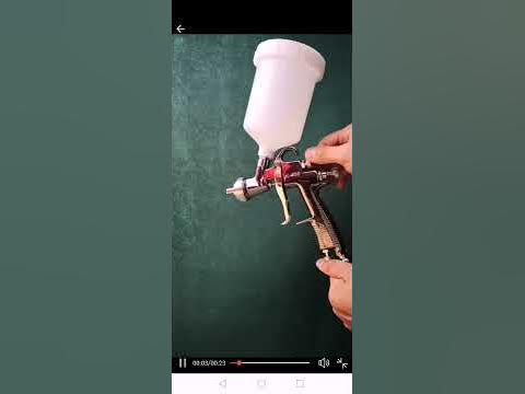 настройка краскопульта - YouTube