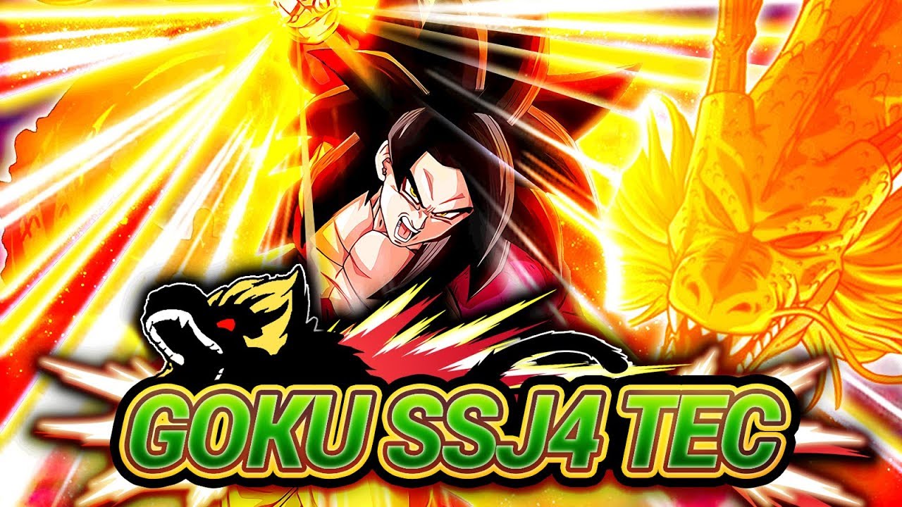 QUEL INCROYABLE COGNEUR !! GOKU SSJ4 TEC EST EXTRÊMEMENT FORT ...