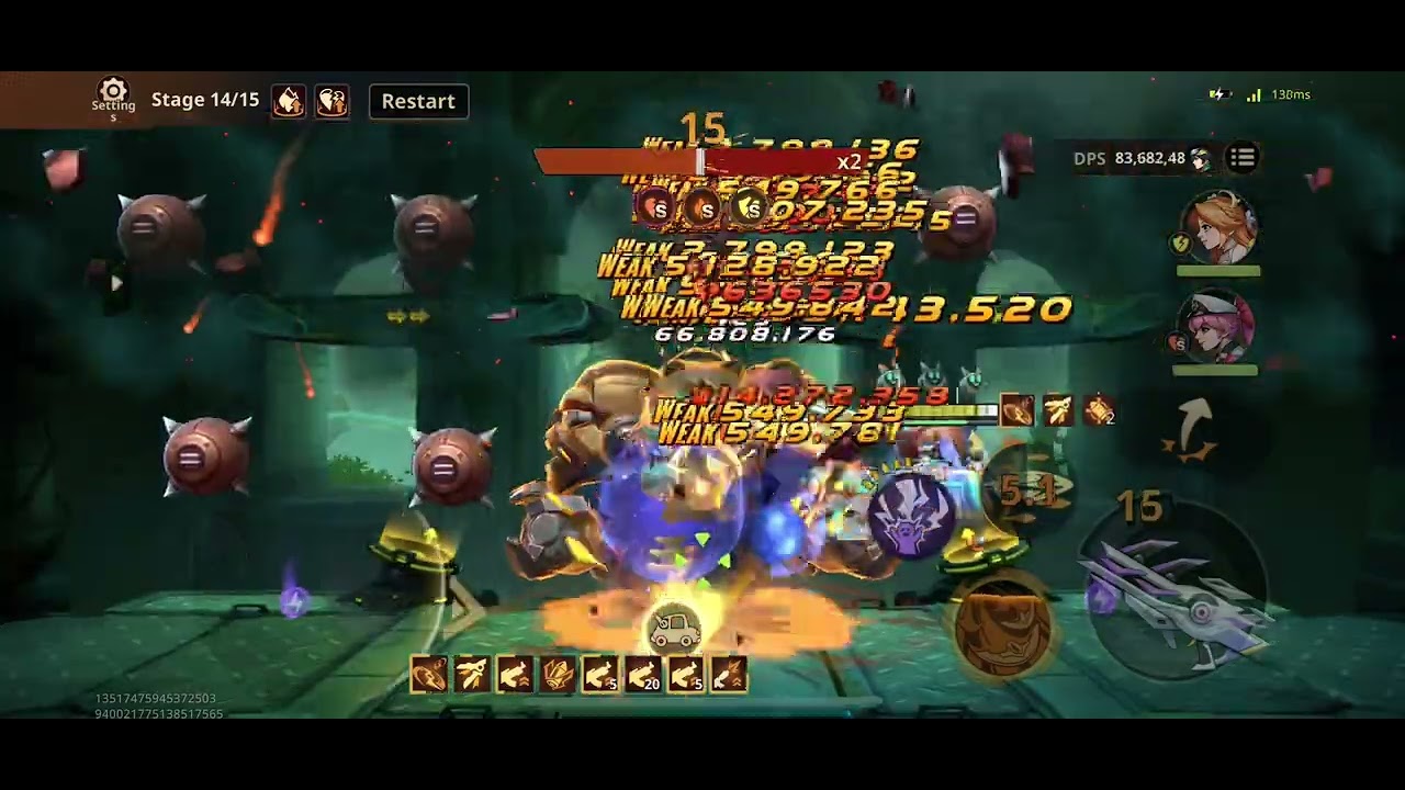 Metal Slug: Awakening S3 - Abyss Cruise Ch 33 - Boss Stage - Ame ...