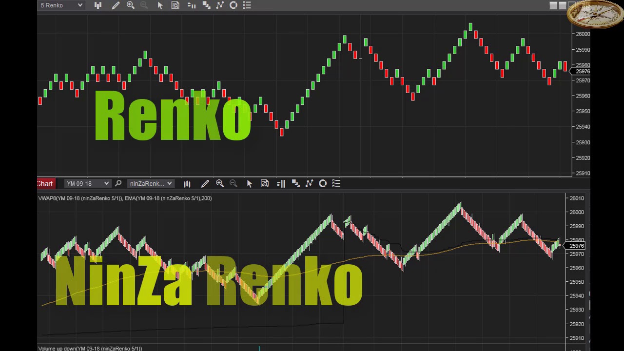 Renko Vs NinzaRenko | Trading - YouTube