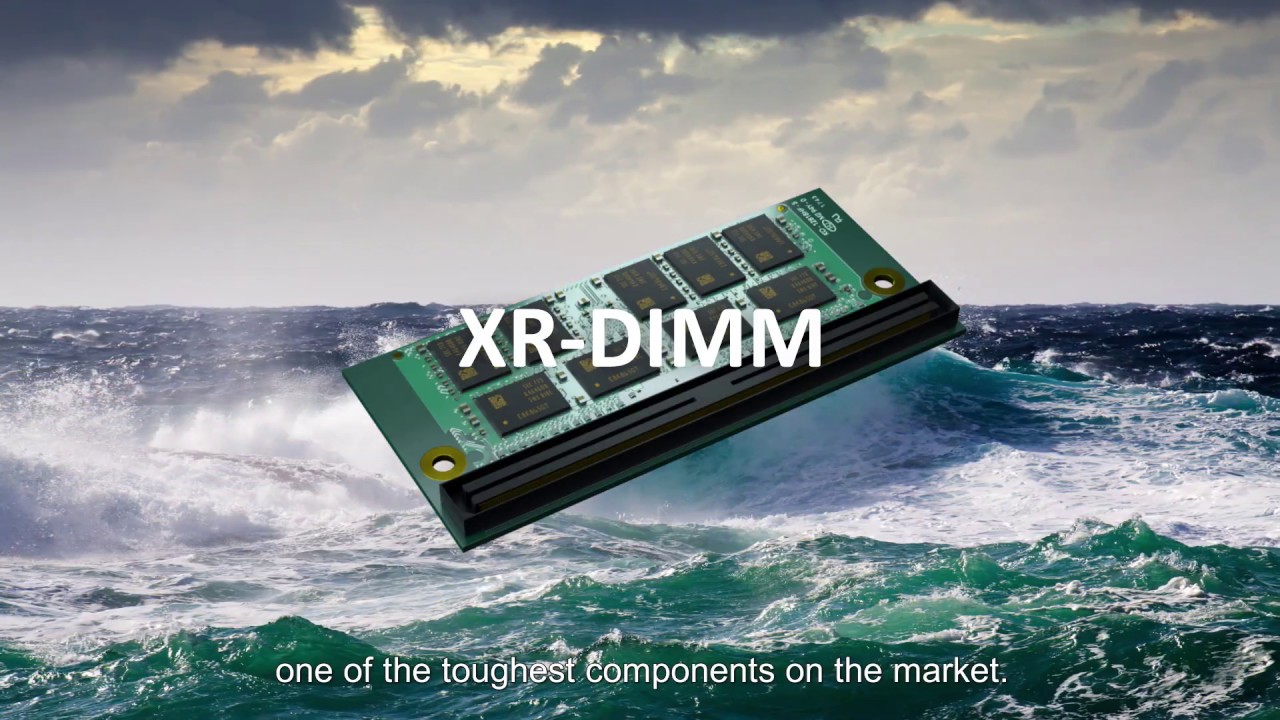 Apacer XR-DIMM DRAM module introduction - 宇瞻科技強固型記憶體 XR-DIMM - YouTube