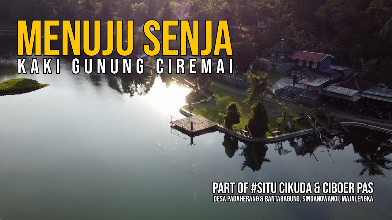 Menuju Senja di Kaki Gn. Ciremai - Jawa Barat | View Drone SJRC F22 S2 ...