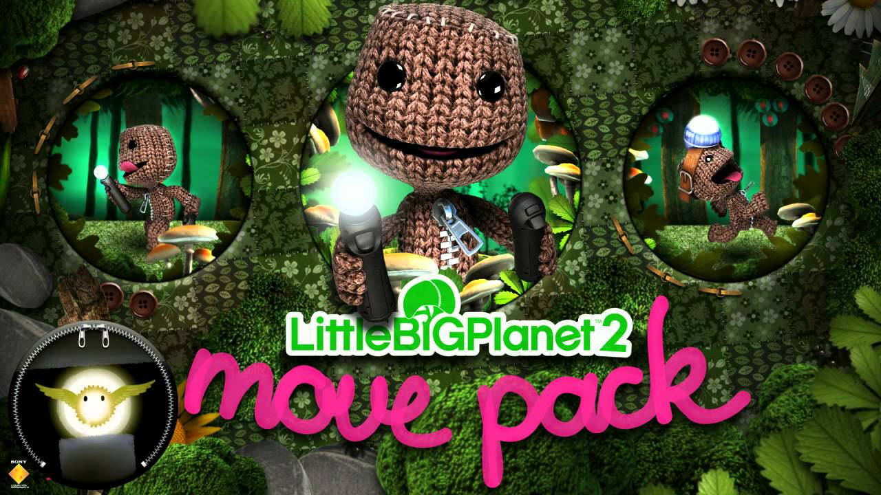 LittleBigPlanet 2 (Move Pack) Soundtrack - The Vault - YouTube