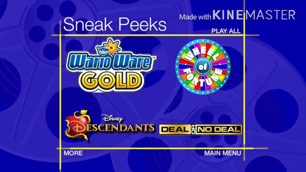 Fanmade Sneak Peeks Menu #4 - YouTube