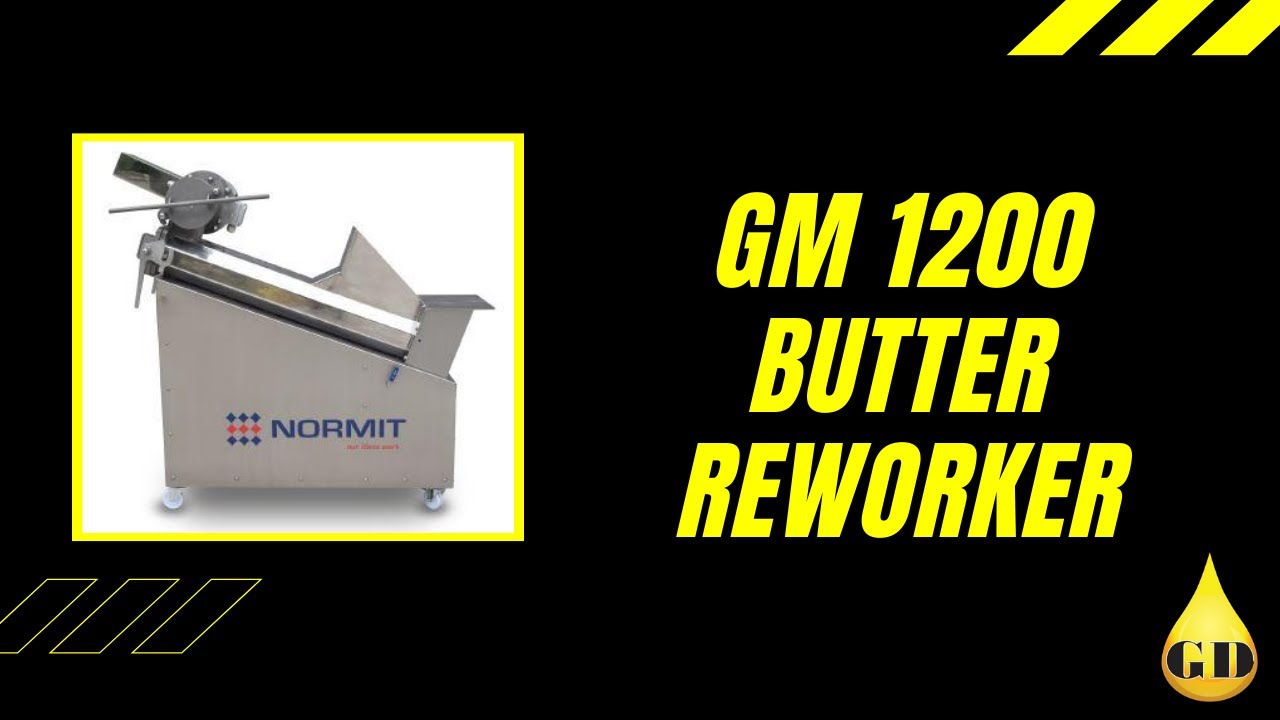 GM 1200 Butter Reworker - YouTube